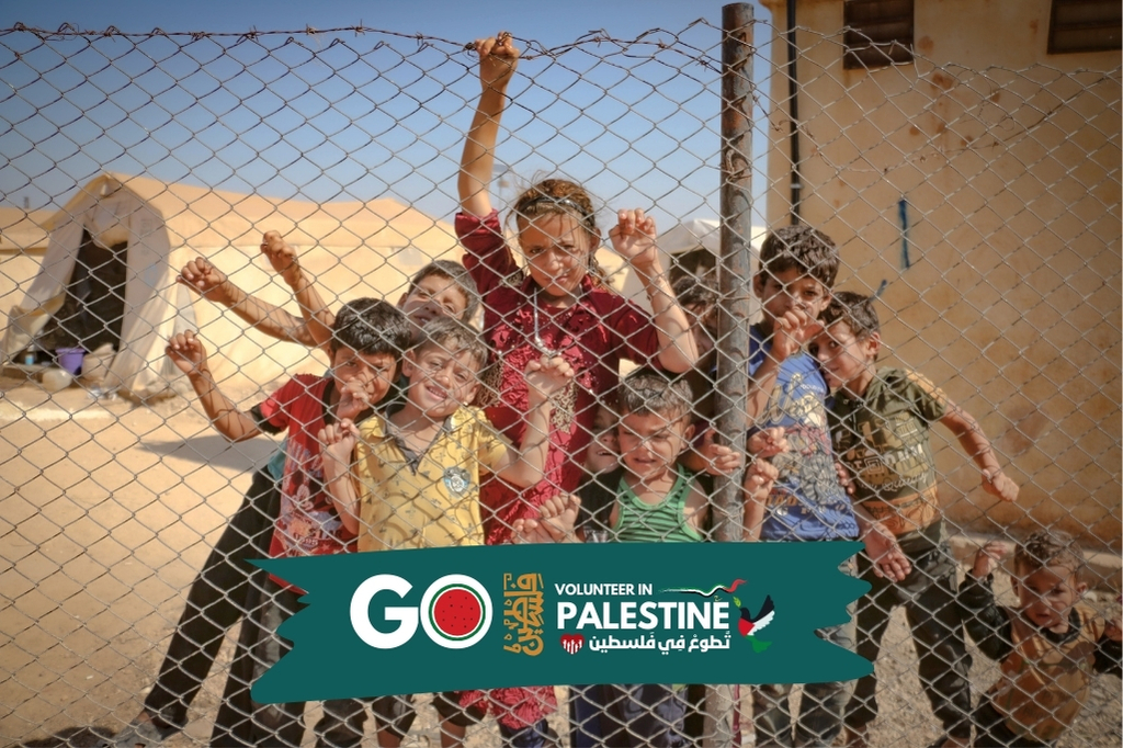 How to Help Refugees in Gaza? - Go Volunteer in Palestine