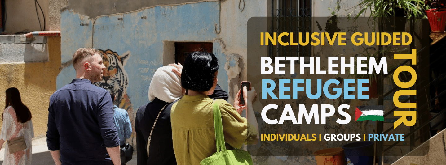 Refugee Camps Tour in Bethlehem - Go Volunteer in Palestine